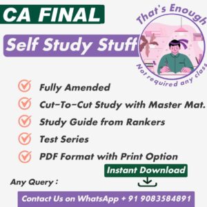 CA Final » Study Notes 365